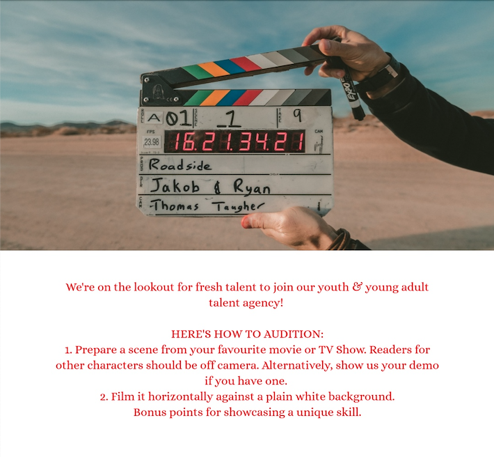 Home - Kamera Talent